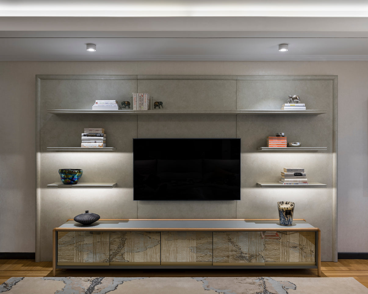 SAM TV Unit (sliding door) – EKİN VARON Design Studio
