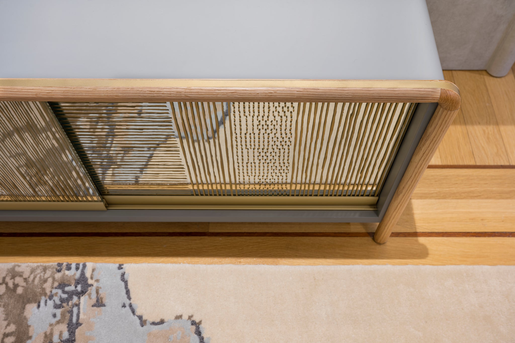 SAM TV Unit (sliding door) – EKİN VARON Design Studio