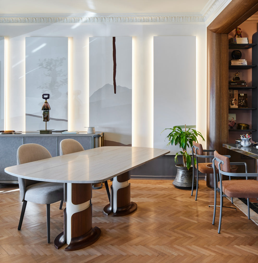 DOĞUM Dining Table – EKİN VARON Design Studio